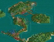 Trinity Islands | RollerCoaster Tycoon | Fandom