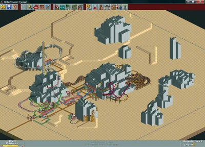 Razor Rocks/Scenario Guide | RollerCoaster Tycoon | Fandom