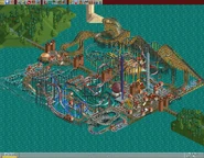 Barony Bridge/Scenario Guide | RollerCoaster Tycoon | Fandom