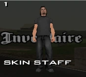 Skin Staff | Wiki Mode Libre - Serveur Fun | Fandom