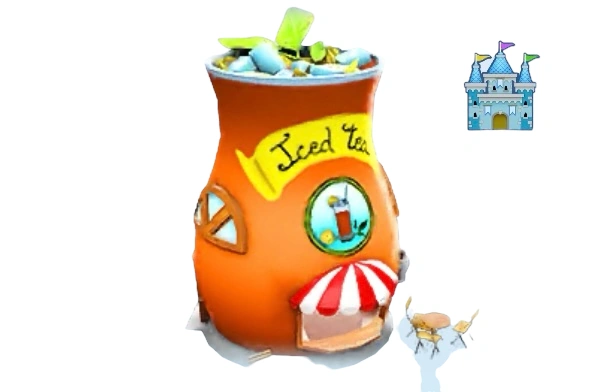 Ice Tea Stand | RollerCoaster Tycoon Touch Wiki | Fandom