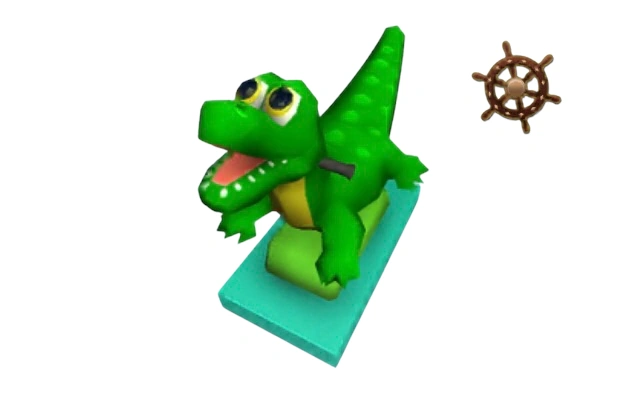 Baby Gator | RollerCoaster Tycoon Touch Wiki | Fandom