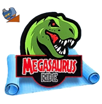 Megasaurus-Ride | RollerCoaster Tycoon Touch Wiki | Fandom