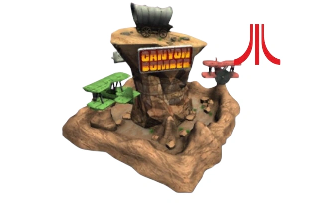 Canyon Bomber® | RollerCoaster Tycoon Touch Wiki | Fandom