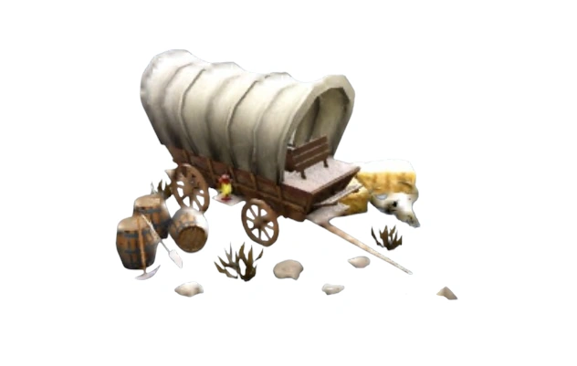 Western Wagon | RollerCoaster Tycoon Touch Wiki | Fandom