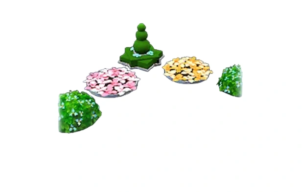 Bushes Small Corner | RollerCoaster Tycoon Touch Wiki | Fandom