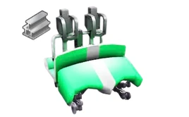 Stand Up Train | RollerCoaster Tycoon Touch Wiki | Fandom