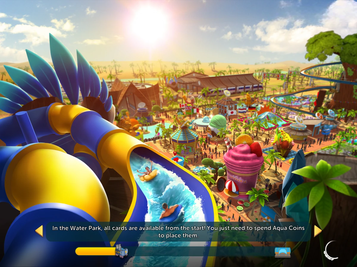 Water Park | RollerCoaster Tycoon Touch Wiki | Fandom