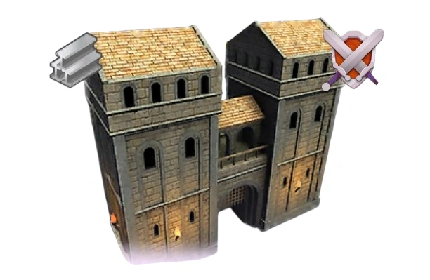 Accelerator Medieval Station | RollerCoaster Tycoon Touch Wiki | Fandom