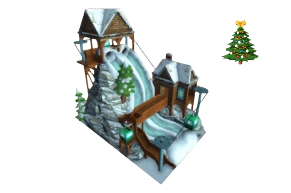 Ice Slide | RollerCoaster Tycoon Touch Wiki | Fandom