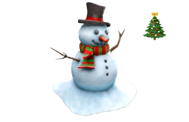 Snowman | RollerCoaster Tycoon Touch Wiki | Fandom