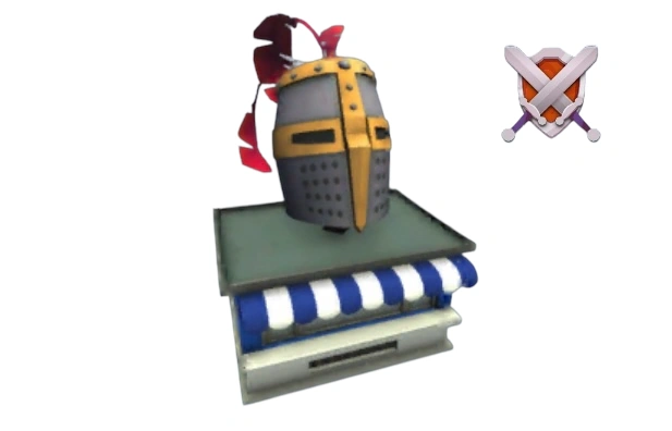 Knights’ Helmets | RollerCoaster Tycoon Touch Wiki | Fandom