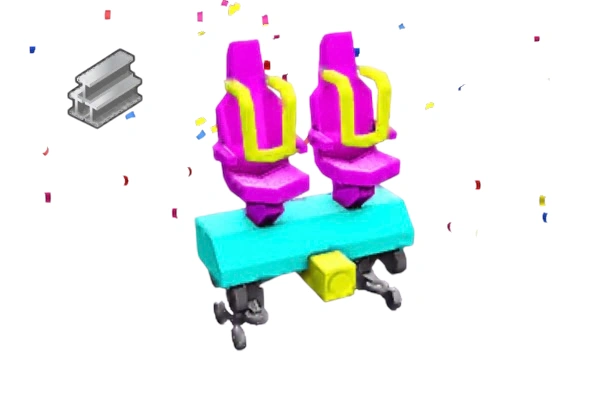 Floorless Train | RollerCoaster Tycoon Touch Wiki | Fandom