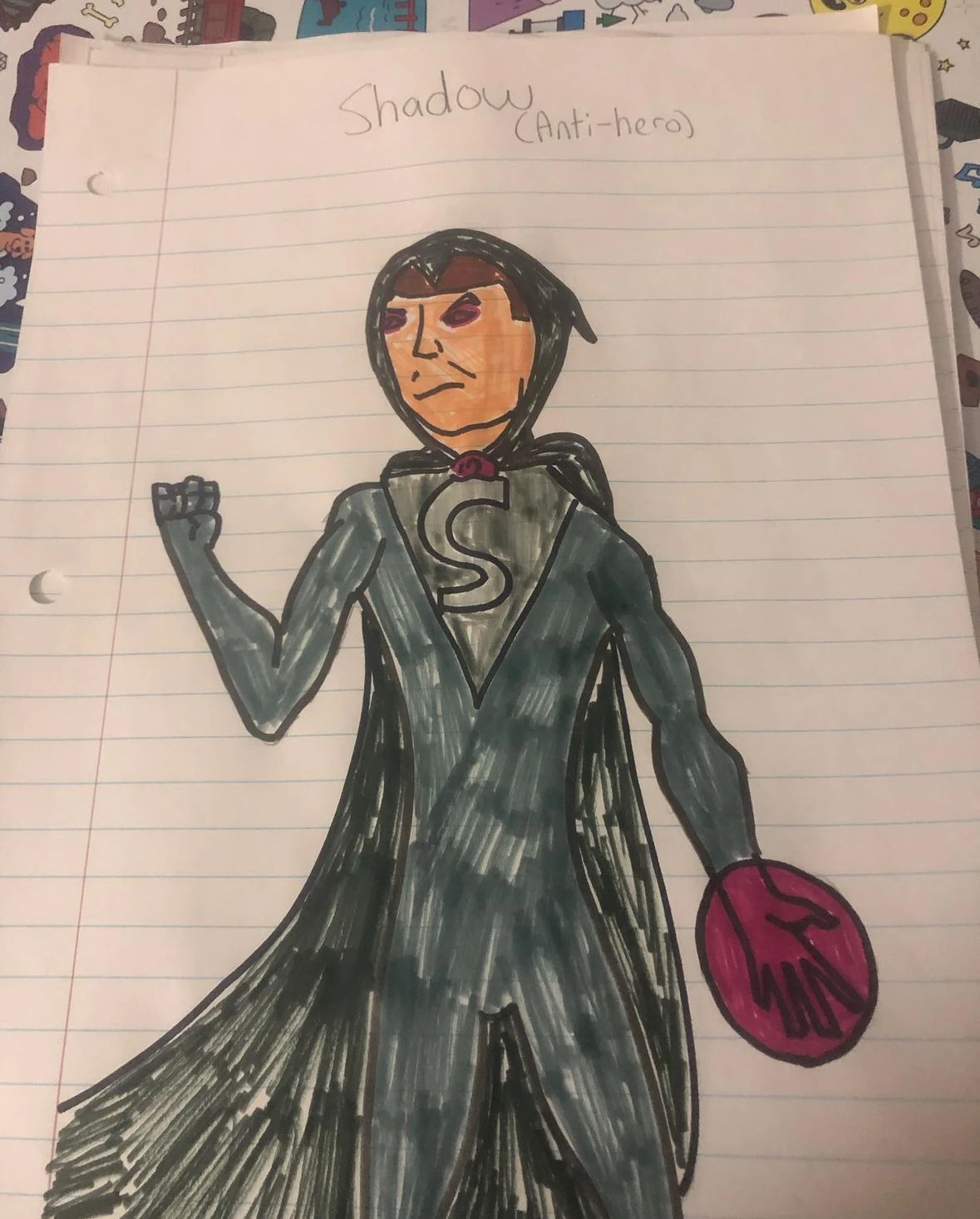 Shadow | RCU Universe Wiki | Fandom