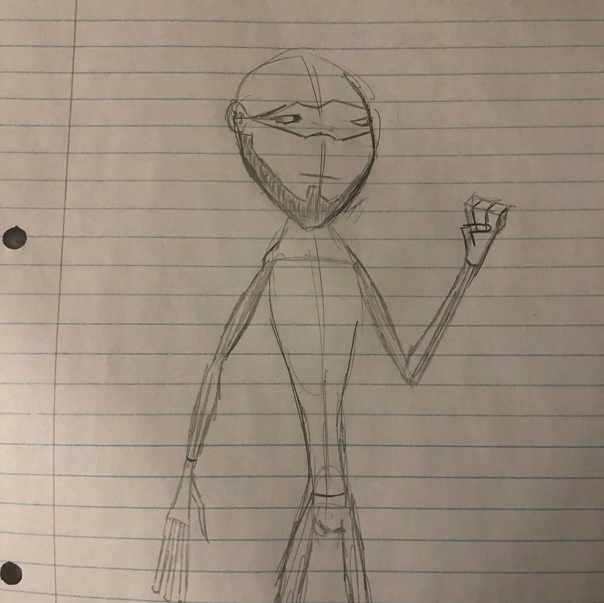 Human Stick | RCU Universe Wiki | Fandom