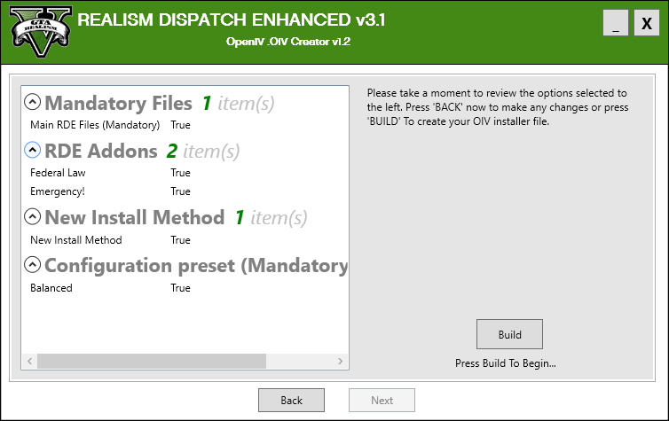 Installation | Realism Dispatch Enhanced Wikia | Fandom