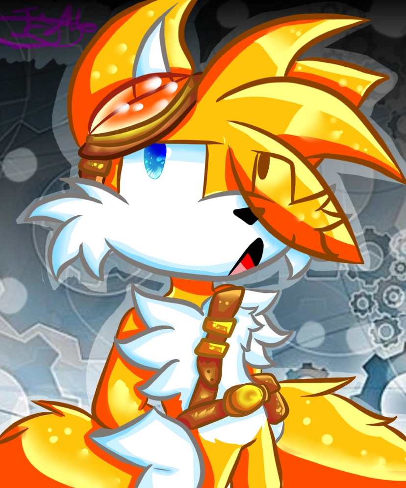 Miles "Tails" Prower | R_DJ Wiki | Fandom