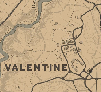 Valentine | Red Dead Wiki | Fandom