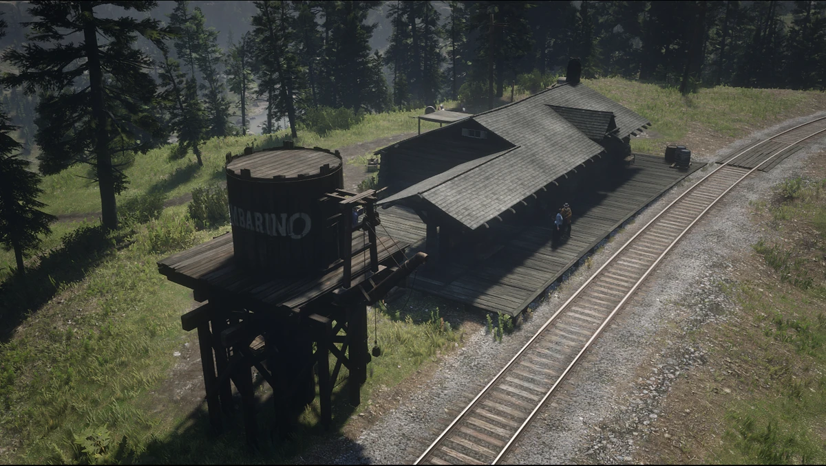 Wallace Station | Red Dead Wiki | Fandom