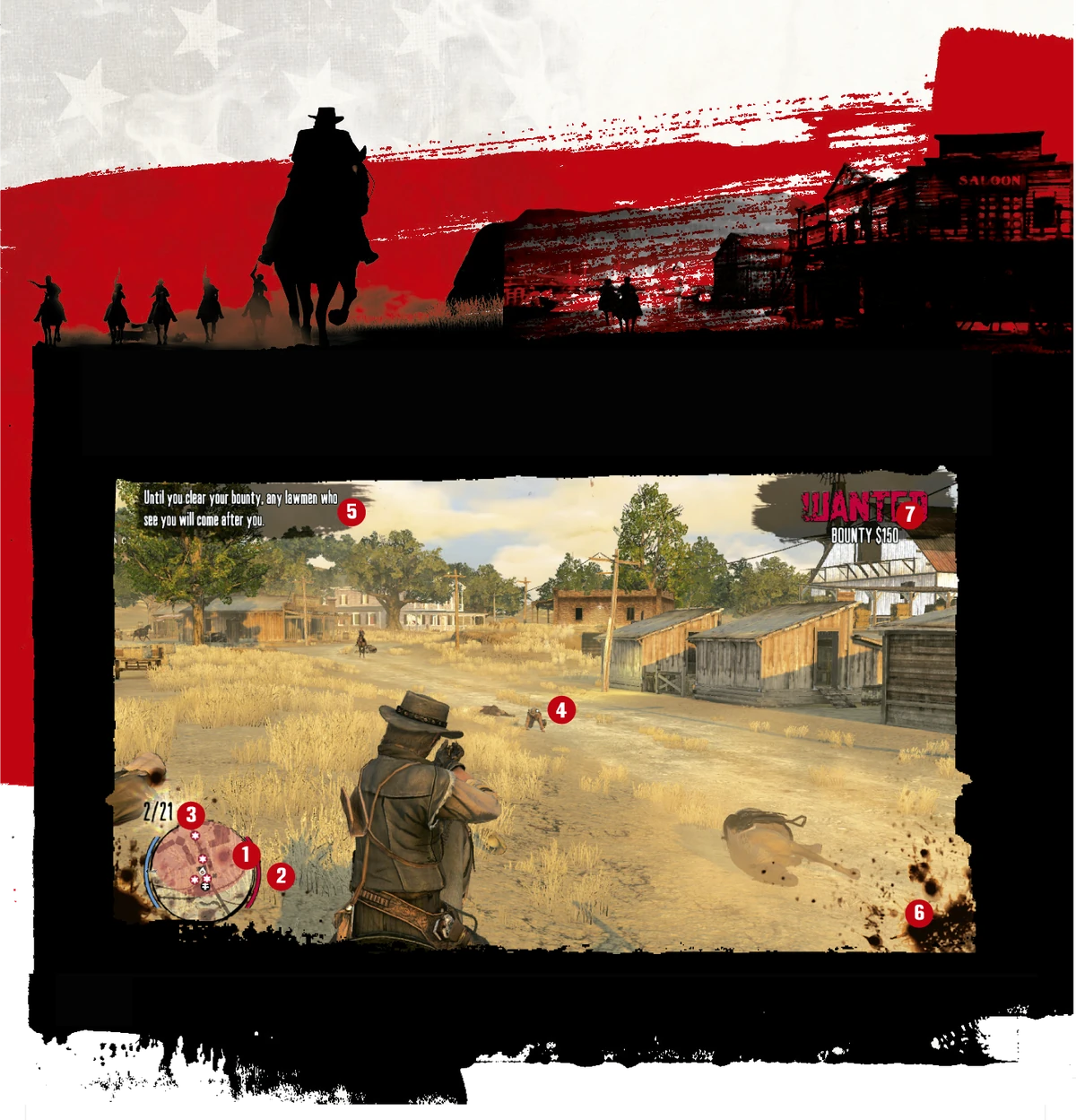HUD | Red Dead Wiki | Fandom