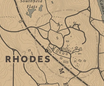 Rhodes | Red Dead Wiki | Fandom