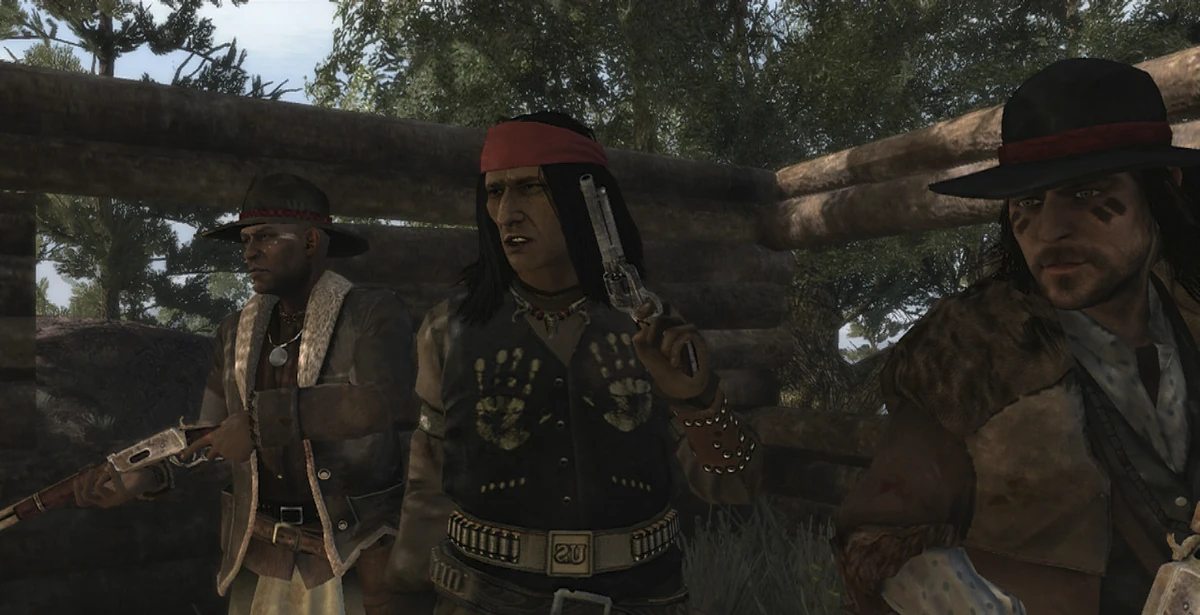 Bandas de Red Dead Redemption | Red Dead Wiki | Fandom