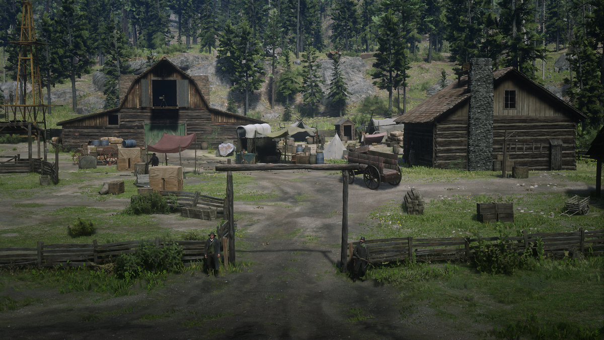 Hanging Dog Ranch | Red Dead Wiki | Fandom