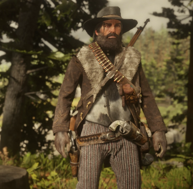 Atuendo Forajido | Red Dead Wiki | Fandom