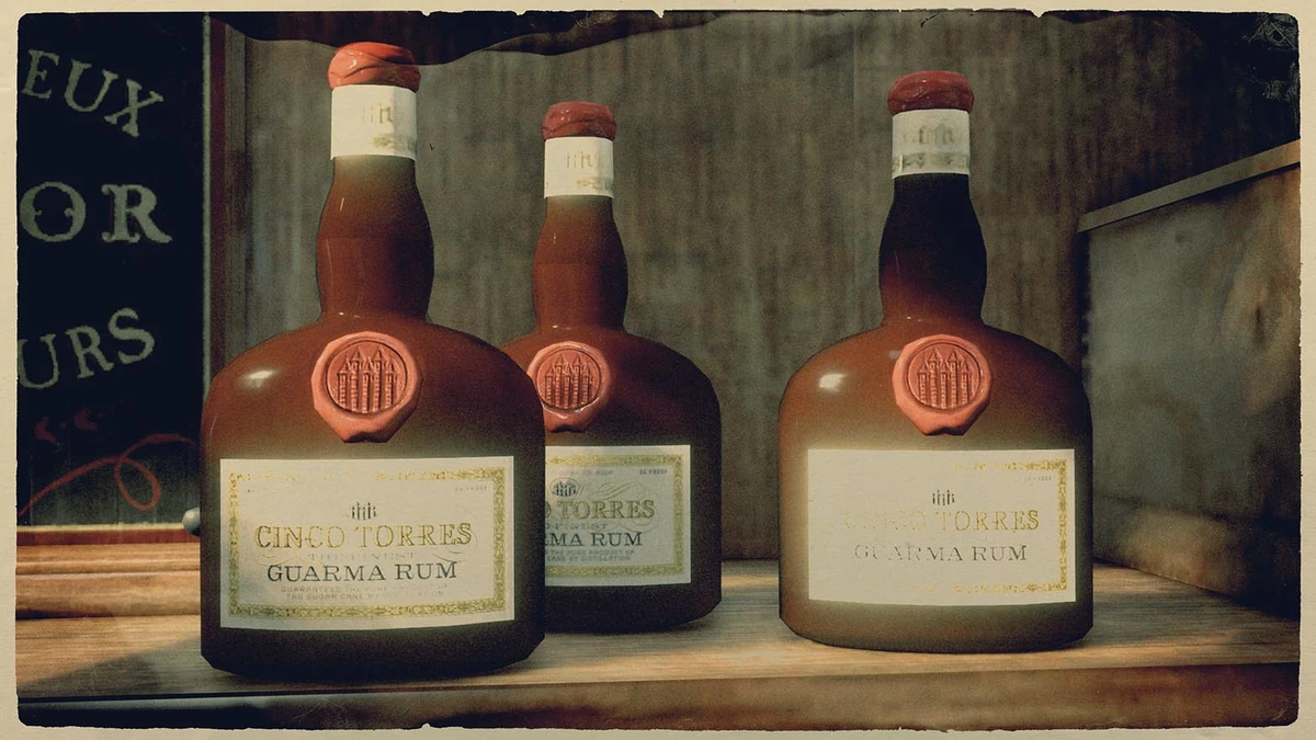 Ron de Guarma | Red Dead Wiki | Fandom