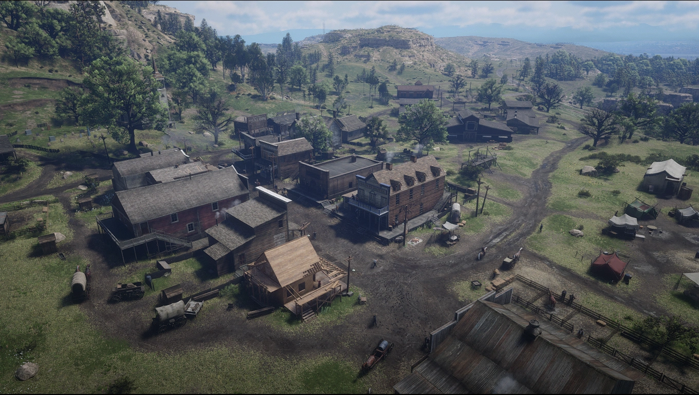 Valentine | Red Dead Wiki | Fandom