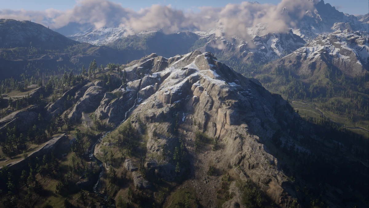 Mount Shann | Red Dead Wiki | Fandom