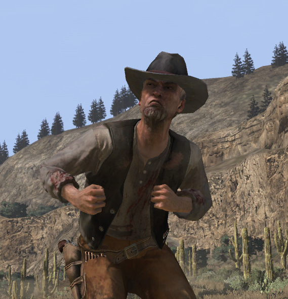 Randall Forrester | Red Dead Wiki | Fandom