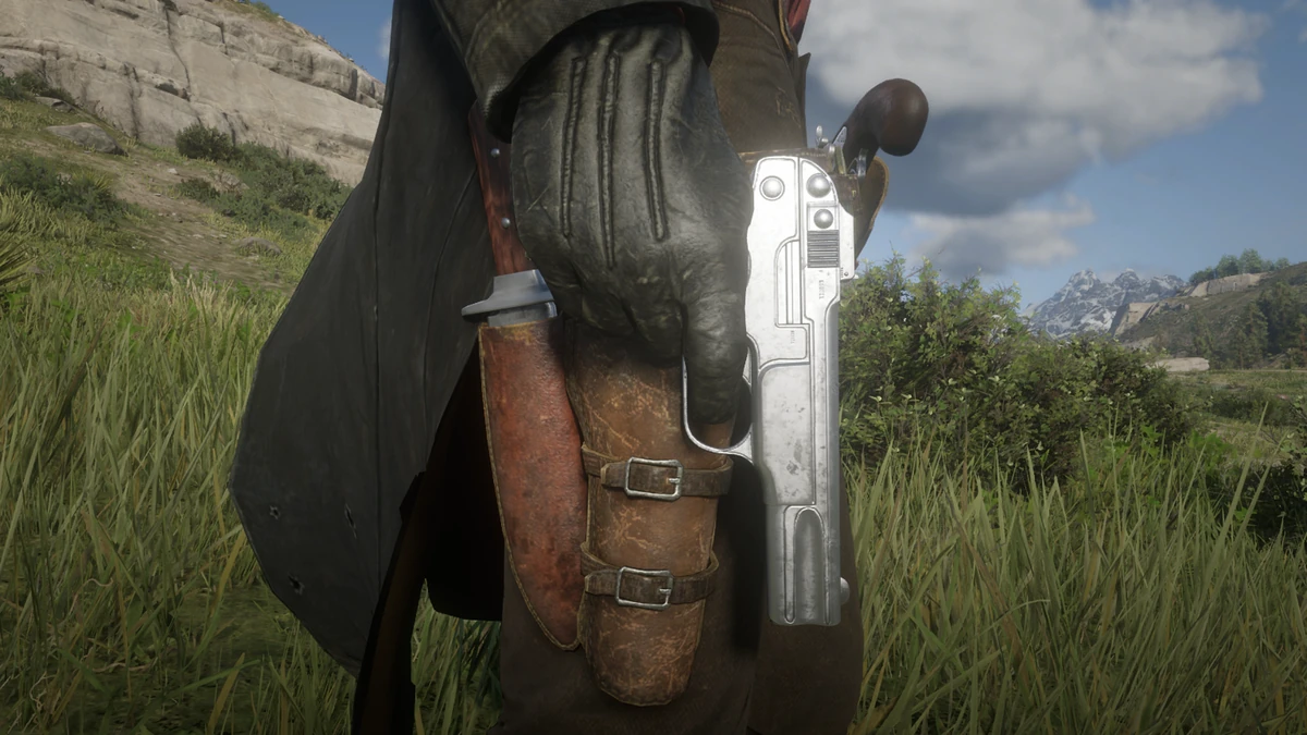 Pistola M1899 | Red Dead Wiki | Fandom
