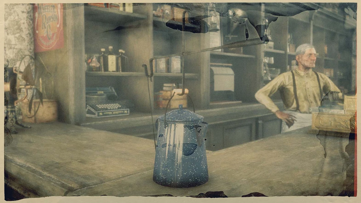 Cafetera (RDR2) | Red Dead Wiki | Fandom
