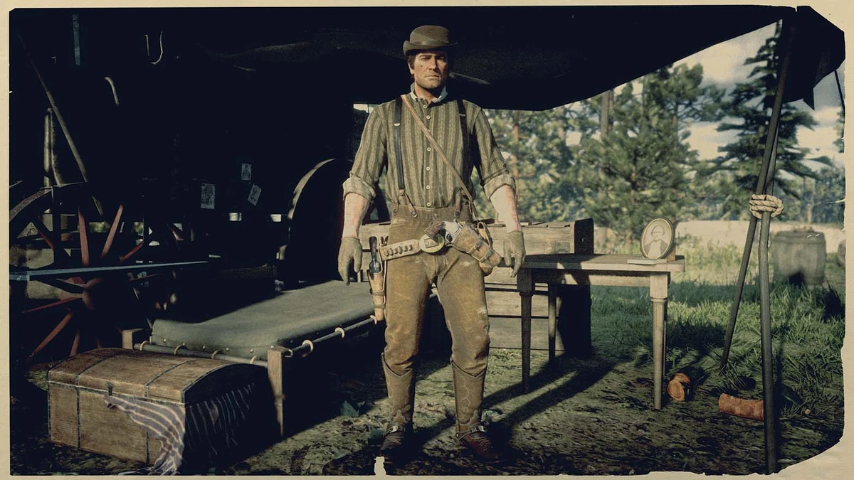 Roscoe | Red Dead Wiki | Fandom