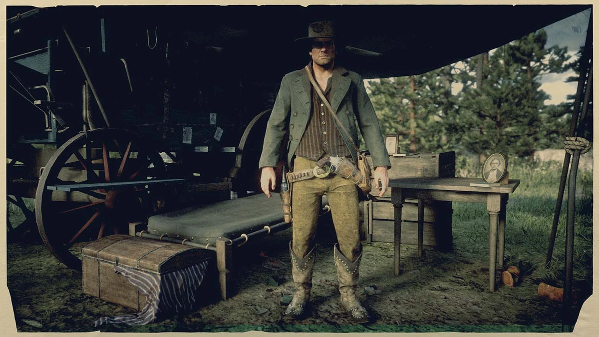 Vagabundo | Red Dead Wiki | Fandom