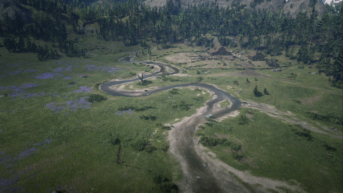 Little Creek River | Red Dead Wiki | Fandom