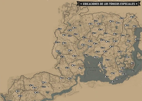 Tónicos especiales | Red Dead Wiki | Fandom