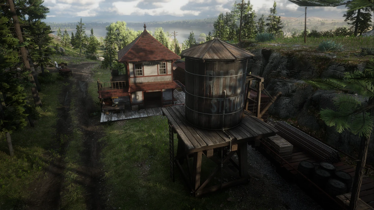 Riggs Station | Red Dead Wiki | Fandom