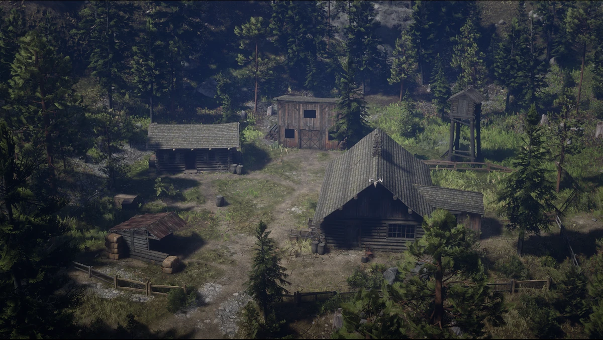 Chez Porter | Red Dead Wiki | Fandom