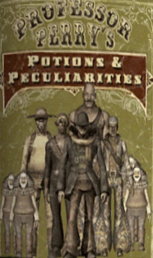 Banda del Profesor Perry | Red Dead Wiki | Fandom