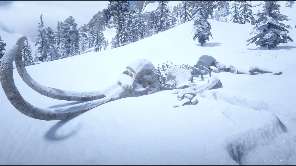 Mamut | Red Dead Wiki | Fandom