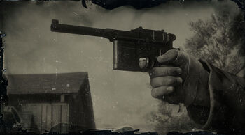 Pistola Mauser | Red Dead Wiki | Fandom