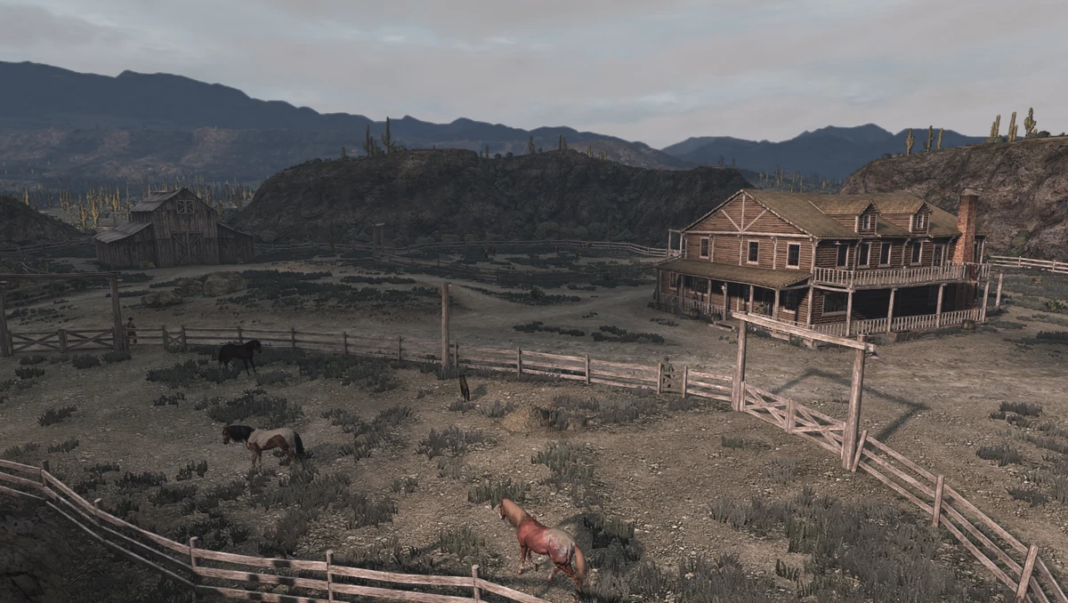 Ridgewood Farm | Red Dead Wiki | Fandom