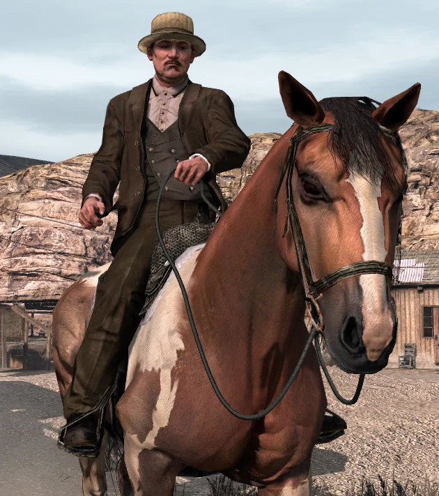 Jimmy Saint | Red Dead Wiki | Fandom