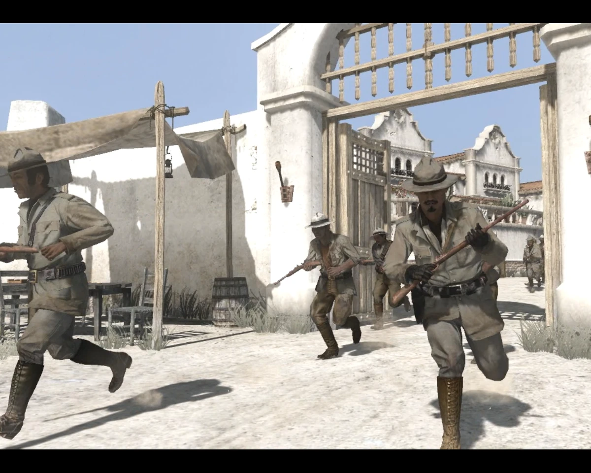 Ejército mexicano | Red Dead Wiki | Fandom