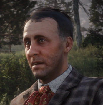 Jimmy Brooks | Red Dead Redemption 2 Community Wiki | Fandom