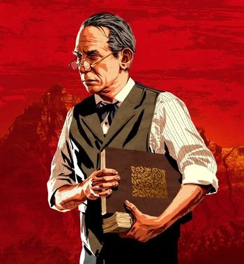 Leopold Strauss | Red Dead Redemption 2 Community Wiki | Fandom