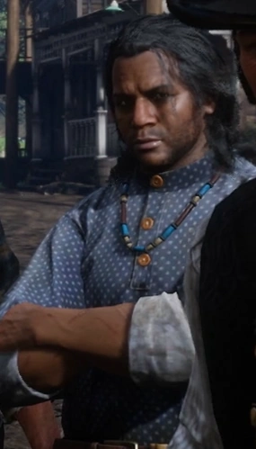 Charles Smith | Red Dead Redemption 2 Community Wiki | Fandom