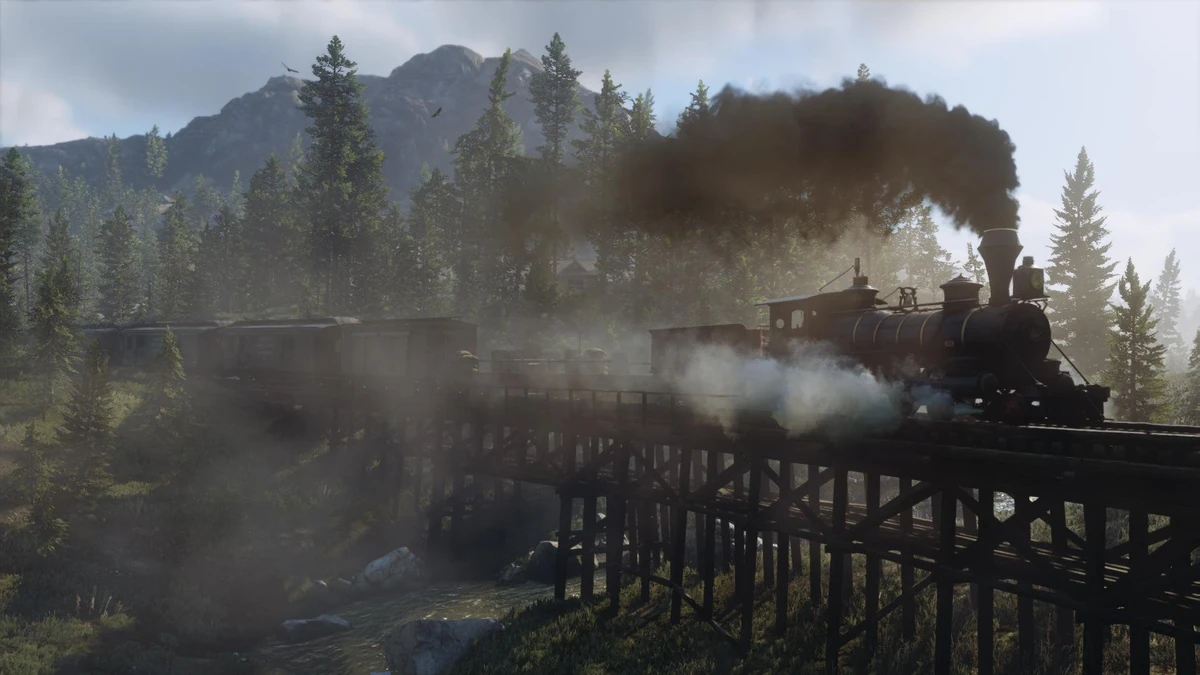 Trains | Red Dead Redemption 2 Community Wiki | Fandom